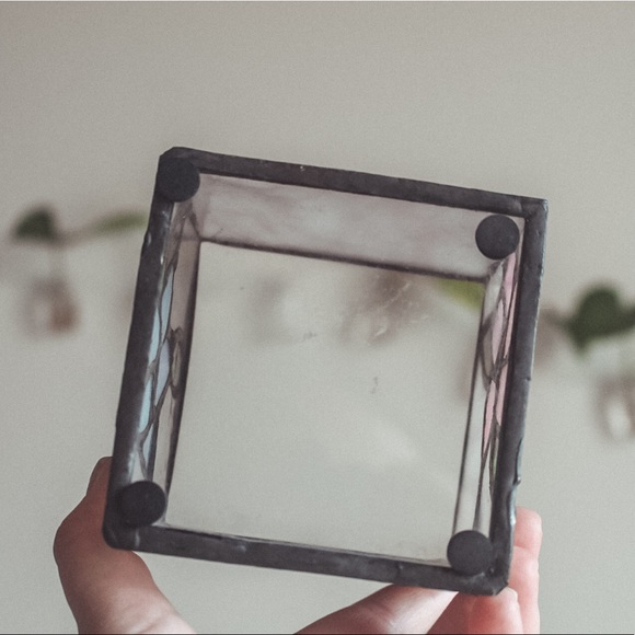 Accents | Stained Glass Flower Box | Poshmark